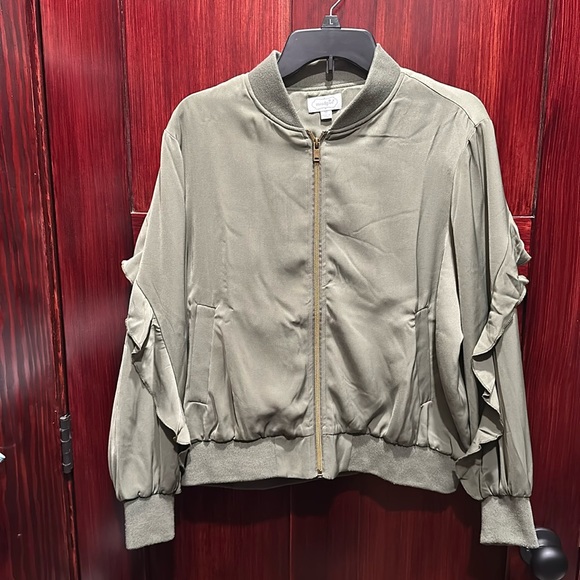 Mud Pie | Jackets & Coats | Mud Pie Bomber Style Jacket | Poshmark